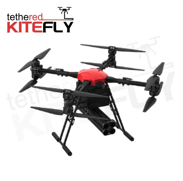Quality IP45 Tethered Quadcopter With Four Axes And Eight Propellers W50 for sale