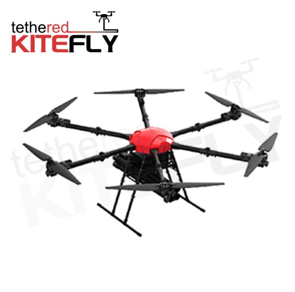 Quality Intelligent Super Fast Charging Tethered UAV 6 Rotor Drones W30 for sale