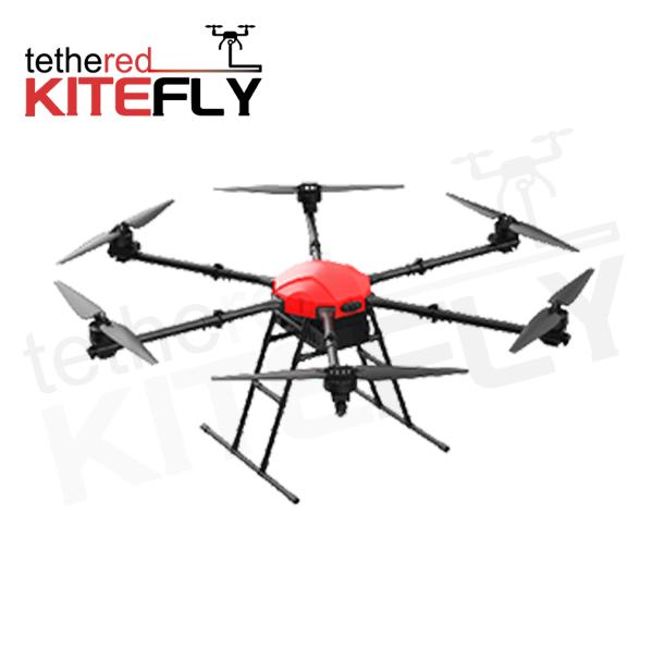 Quality Intelligent Super Fast Charging Tethered UAV 6 Rotor Drones W30 for sale