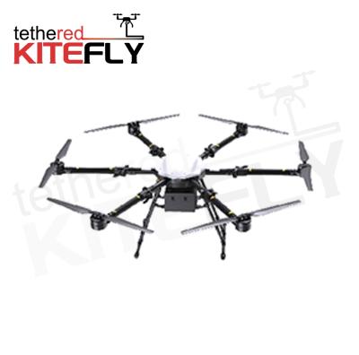 中国 高速充電 6ローターテザー機 保護等級IP45 W10 販売のため