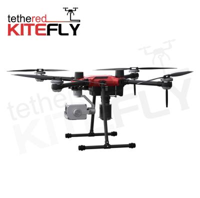 China 4 Axis Drone Tethered Unmanned Aerial Vehicle With Foldable Arm 3kg Load J3 for sale