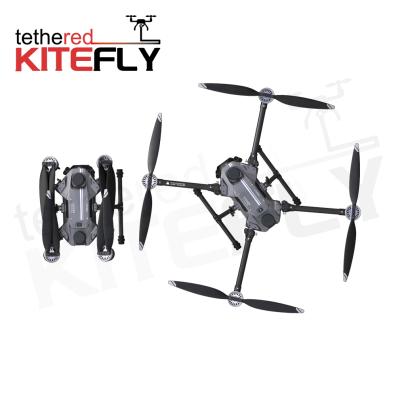 China 4 Axis Drone Tethered Unmanned Aerial Vehicle With Foldable Arm 3kg Load J3 for sale