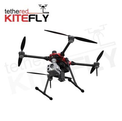 China 4 Axis Drone Tethered Unmanned Aerial Vehicle With Foldable Arm 3kg Load J3 for sale