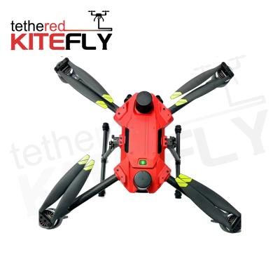 China 4 Axis Drone Tethered Unmanned Aerial Vehicle With Foldable Arm 3kg Load J3 for sale