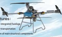 China TA100 Hybrid Multi-Rotor Flight Platform 25kg Payload 60min Endurance for sale