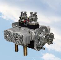 China 550cc Air Cooled Aircraft Engine 4 Stroke High Performance Lightweight for sale