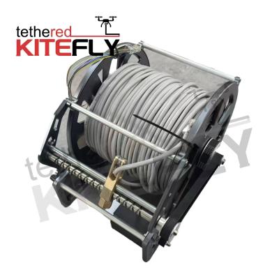 China AF-P4  Reel for winding And Unreeling Lines, With Adjustable Tension for sale
