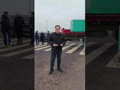 Drone Tethered a 6 rotori per sistema di pulizia ad alta quota SF-90X-100M