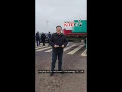 Drone Tethered a 6 rotori per sistema di pulizia ad alta quota SF-90X-100M