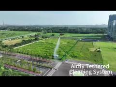 1300mm Wheelbase Aerial Cleaning Drone Pressure Washing Drone Long Flight Time SF-90X-110