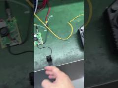 HeroX Controle remoto integrado de transmissão de imagem por fibra óptica