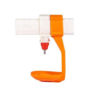 China High Sensitivity Water Saving Layer Nipple Drinking System Nipple Drinker Chicken Poultry Drinking Water Treatment System for sale