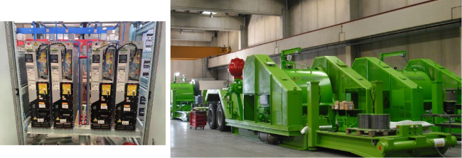 Oil Field Top Drive System