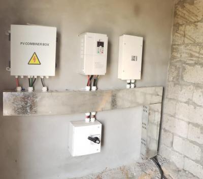 China AC Solar Pump Inverter INOMAX Solar MPPT Controller For Solar Irrigation for sale