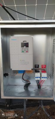 China AC Solar Pump Inverter INOMAX Solar MPPT Controller For Solar Irrigation for sale
