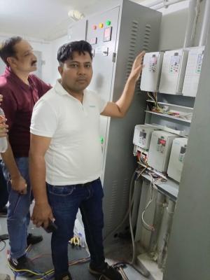 China Energy Effective Variable Speed Drive 0.75KW1.5KW 2.2KW Easy Operation for sale