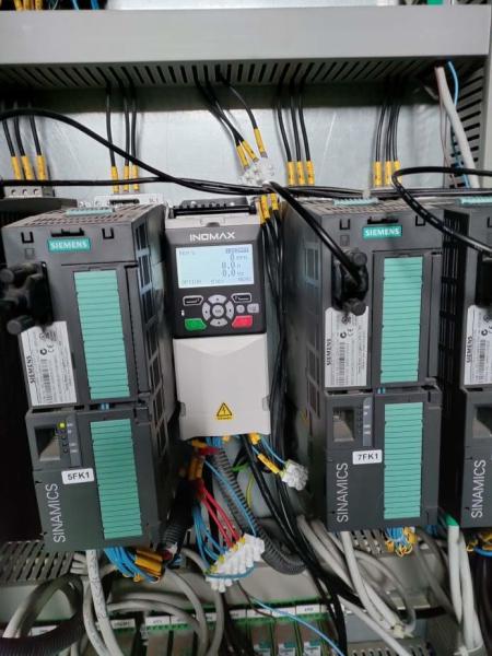 Quality INOMAX AC Low Voltage Drive Vector Control LV VFD For Centrifugal And Test Benches for sale