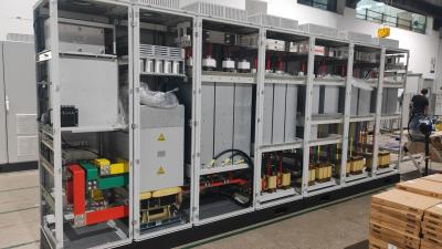 China 1000KW Variable Frequency Drive Easy Installation Vector Control For Ball Mills for sale