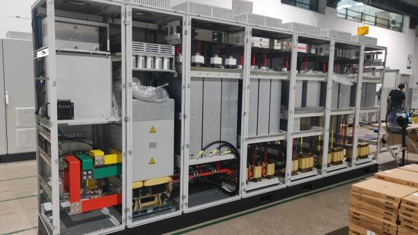 1000KW Variable Frequency Drive Easy Installation Vector Control For Ball Mills
