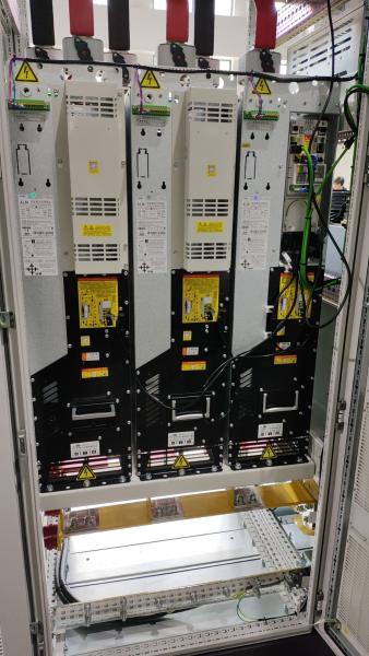 ACS880 Regenerative Drives VFD 100HP For Electric Vehicles And Bench Test Platform