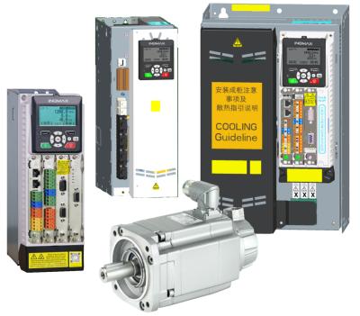 中国 プロフィブス プロフィネット エーテルキャット サポート付きの Inomax ACS880 VFD 販売のため