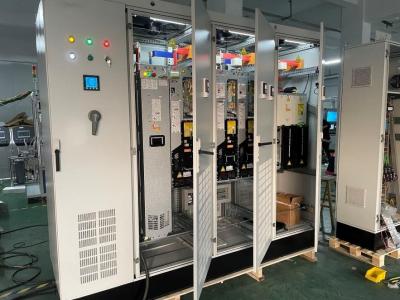 China Low Harmonic Variable Frequency Drive with THDI<3% for Bench Test Mine Hoist and Marine Projects for sale