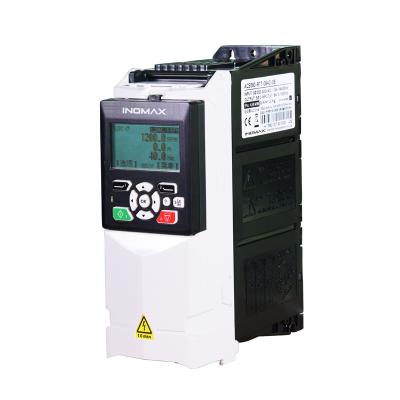 China INOMAX Low Voltage Variable Frequency Drive with 380V-500V Range 1.5KW-250KW Power and 50HZ or 60HZ Output for Industry Automation for sale