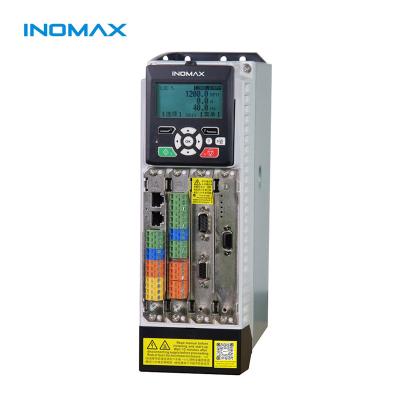 China INOMAX Low Voltage Variable Frequency Drive with 380V-500V Range 1.5KW-250KW Power and 50HZ or 60HZ Output for Industry Automation for sale