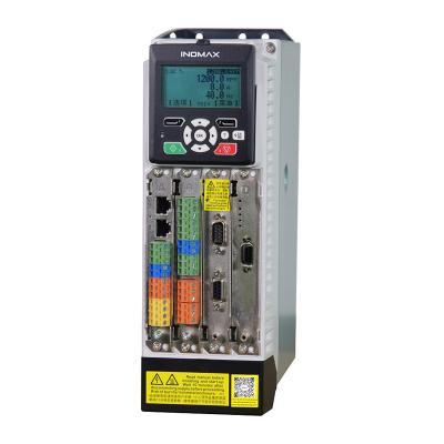 China 100kw Variable Frequency Drive VFD with 50HZ or 60HZ Output and Compact 505*205*165 mm Design for sale