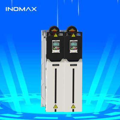 China 350KW 400KW 450KW Variable Frequency Drive VFD for Low Voltage PMSM Motor with Direct Torque Control for sale