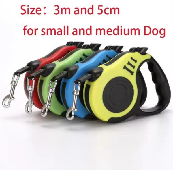 Quality Personalized Retractable Dog Leads Nylon Extendable Dog Leashes For Dog Vest for sale