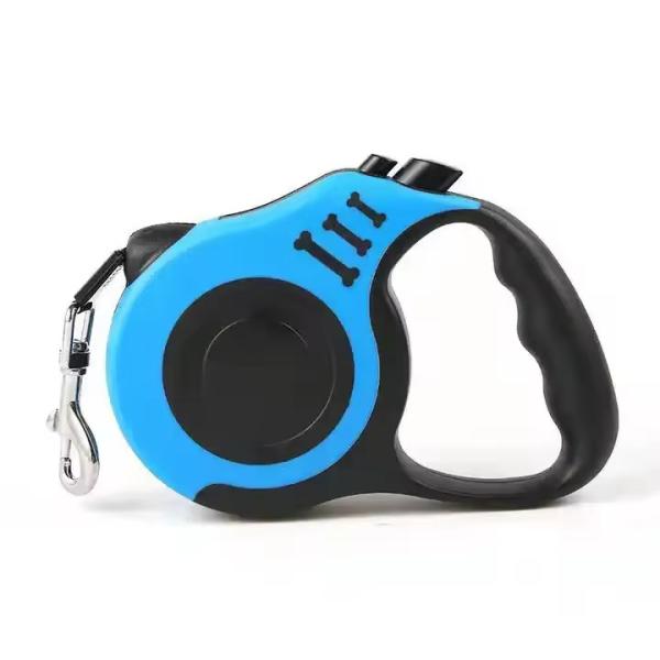 Quality Personalized Retractable Dog Leads Nylon Extendable Dog Leashes For Dog Vest for sale