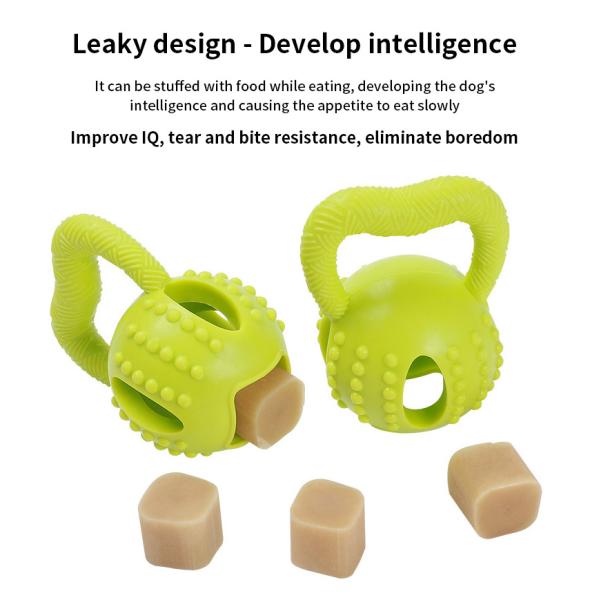 Quality Sustainable TPR Dog Toys Interactive Dog Training Toys Customized for sale