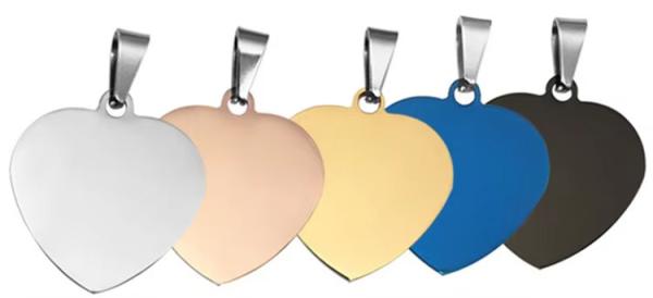 Quality Blank Stainless Steel Dog Tags Customized Engraved Dog Collar Tags for sale