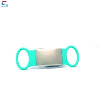 Quality Stainless Steel Personalised Pet Tags Slide On Dog Collar Name Tags for sale