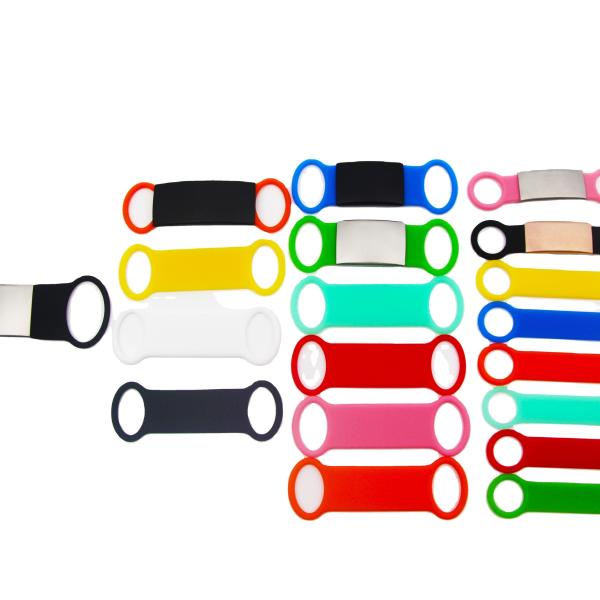 Quality Stainless Steel Personalised Pet Tags Slide On Dog Collar Name Tags for sale