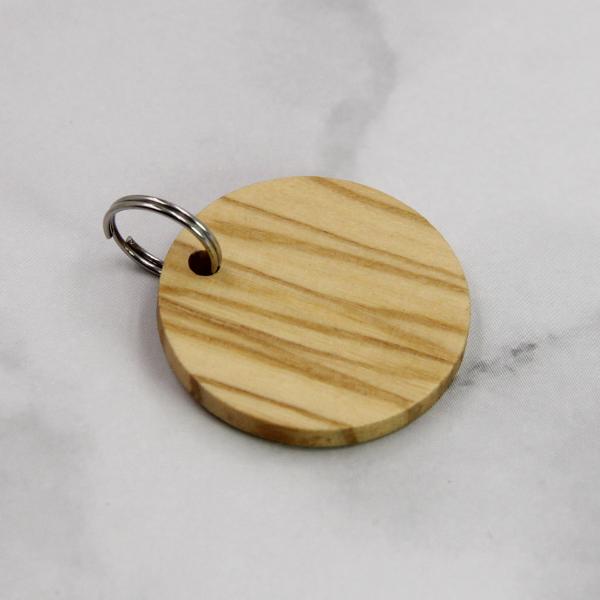 Quality Laser Engrave Puppy ID Tags Wooden Puppy Name Tag For Collar for sale