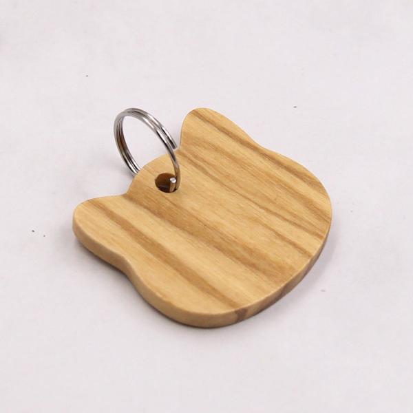 Quality Laser Engrave Puppy ID Tags Wooden Puppy Name Tag For Collar for sale
