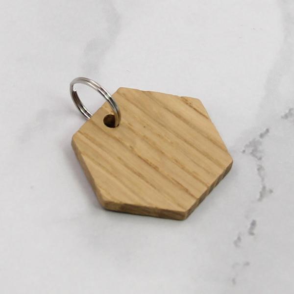 Quality Laser Engrave Puppy ID Tags Wooden Puppy Name Tag For Collar for sale