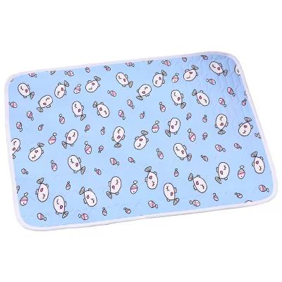 China Summer Pet Cooling Mats Ice Silk Cool Pet Pad Customized Color for sale