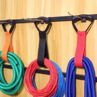China Heavy Duty Nylon Webbing Hook Portable Nylon Webbing Loop With Carry Handle for sale