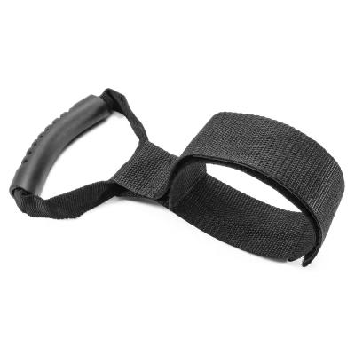 China Heavy Duty Nylon Webbing Hook Portable Nylon Webbing Loop With Carry Handle for sale