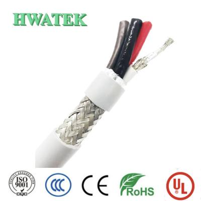 China Naakte Koper Vastgelopen Schildkabel NOUL 6C × 18 AWG + 3C × 10AWG 300V TPU Jasje Samengestelde Kabel for sale