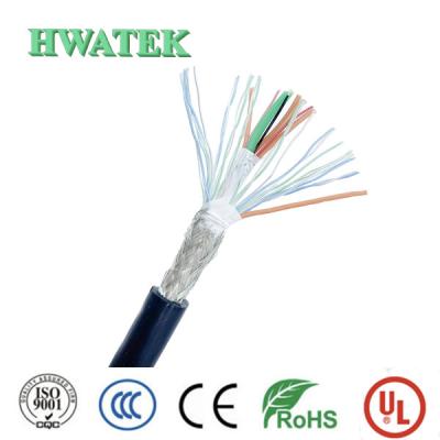 China E366579 (UL) TYPE STOOW PVC Bare Copper Stranded Cable 4C x 6AWG (13.3MM2) 600V 105°C VW-1 Cable Te koop