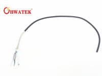 China 4 Core Stranded Servo Motor Extension Cable 600V/1000V Double Shielded Low Capacitance Industrial Cable for sale