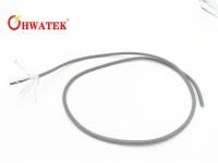 China Stranded Bare Copper Servo Cable with PVC Gray Sheath - 600V/1000V Rating, -40℃ to 105℃ Temperature Range for sale