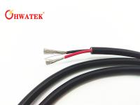 China PE PP Insulation Braided Electrical Cable High Voltage 1000V 80C for sale