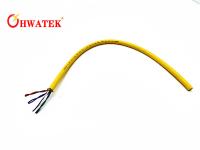 China UL2990 Computer Connection Cable 30V 80°C with VW-1 Flame Rating for EMI Protection in Data Systems for sale