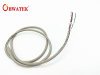 China Al-Mylar Shielded Cat5E Patch Cable - 30V Rated, -20℃ to 80℃ Temperature Range, UL/CE Certified Network Cable for sale