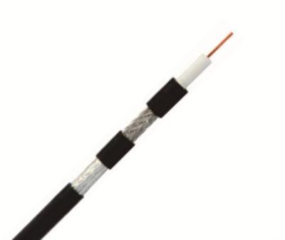 China Single Core SYV75Ω Coaxial Power Cable For Digital TV / CCD Recorder PE Insulation for sale